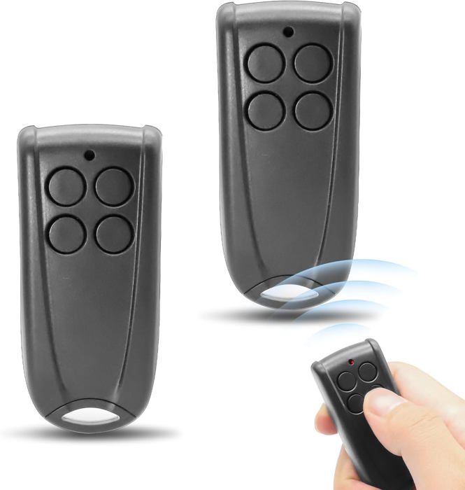 433Mhz Telecommande Portail Compatible Avec Hormann Ecostar 2 Pices ...