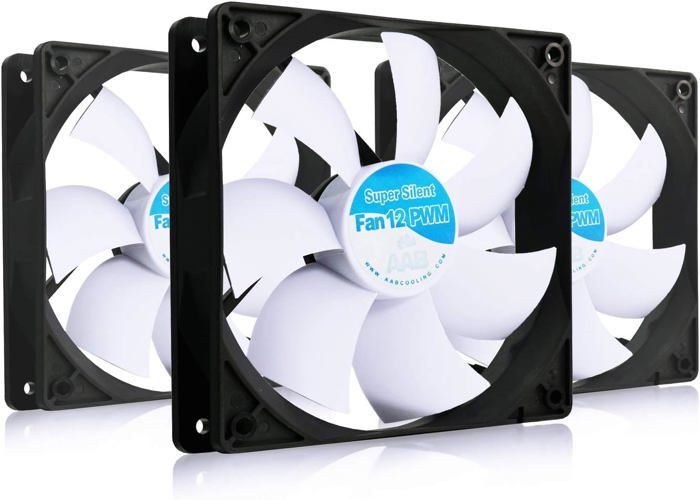 Super Silent Fan 12 PWM - 120mm Ventilateur pour PC, CPU Silencieux et ...