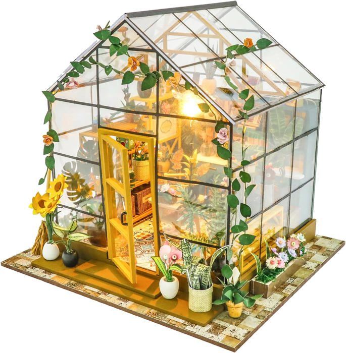 Maisons De Poupées De Jardin Avec Lumières Led (Maison De Jardin) - Cdiscount Jardin