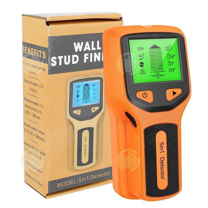 INN Détecteur mural 5 en 1 152x62x28mm détecteur dematériaux mur pour ...