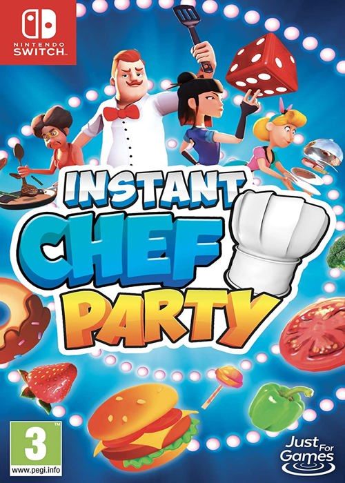 Jeu Vidéo - Nintendo Switch - Instant Chef Party - Version Import ...