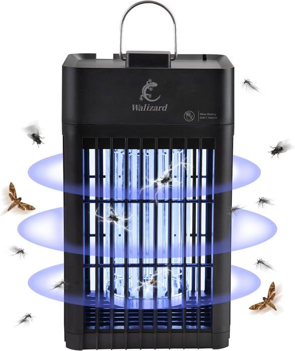 Lampe Anti Moustique Interieur Exterieur: Tue Mouche Insecte Killer ...