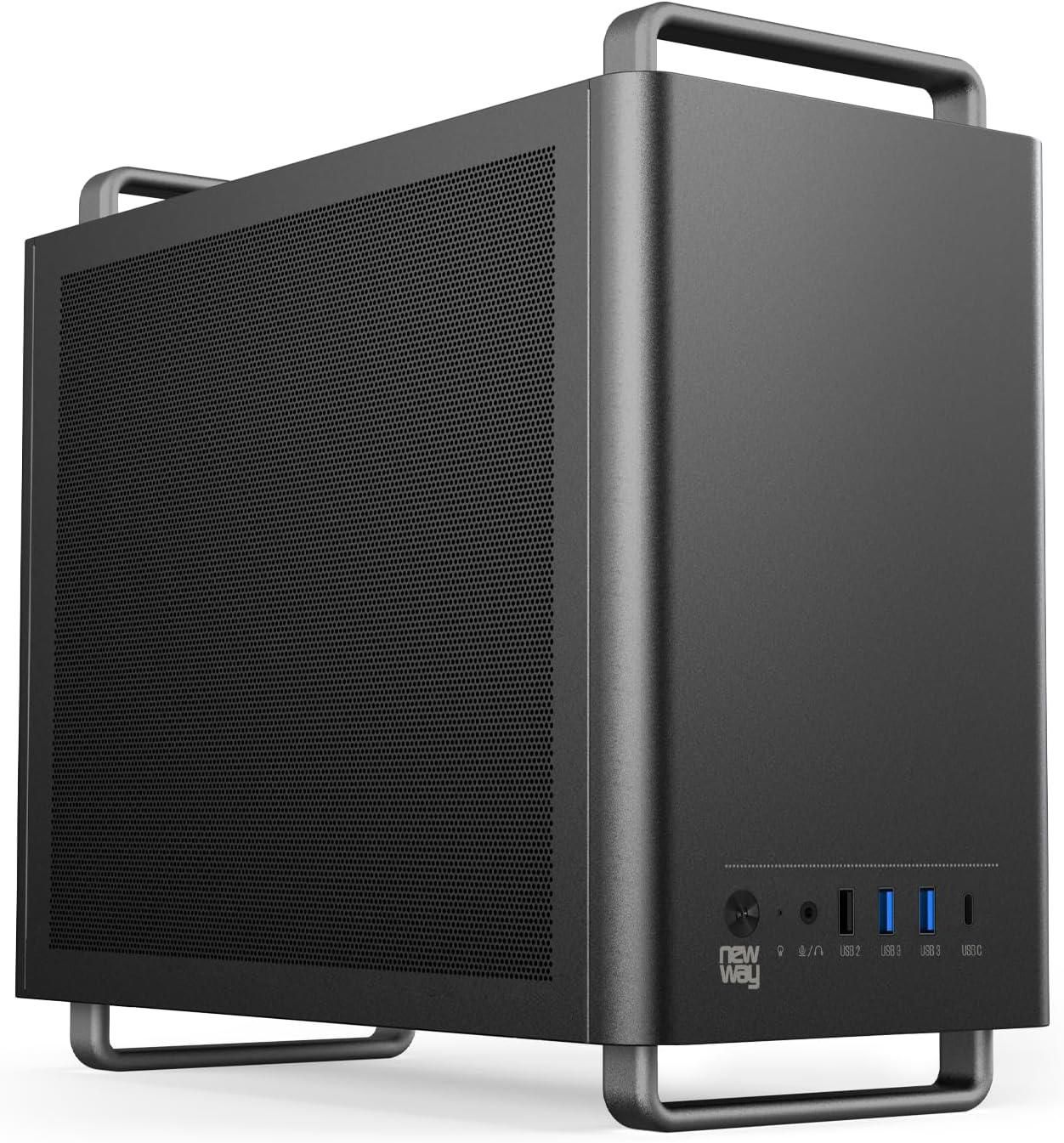Boitier Pc Mini Tour Portable-Compatible Mini-Itx,Itx,Micro-Atx-Type C ...