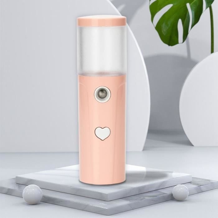 Rose - Mini vaporisateur à brouillard Nano, refroidisseur vapeur pour ...