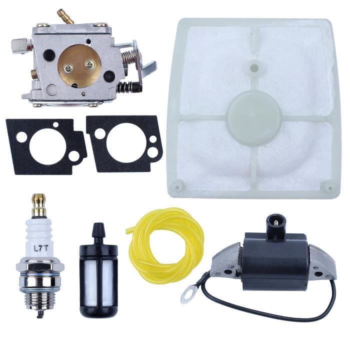 Kit carburateur pour STIHL 041 Farm boss 041 bobine d'allumage de scie à chaîne filtre à air ...