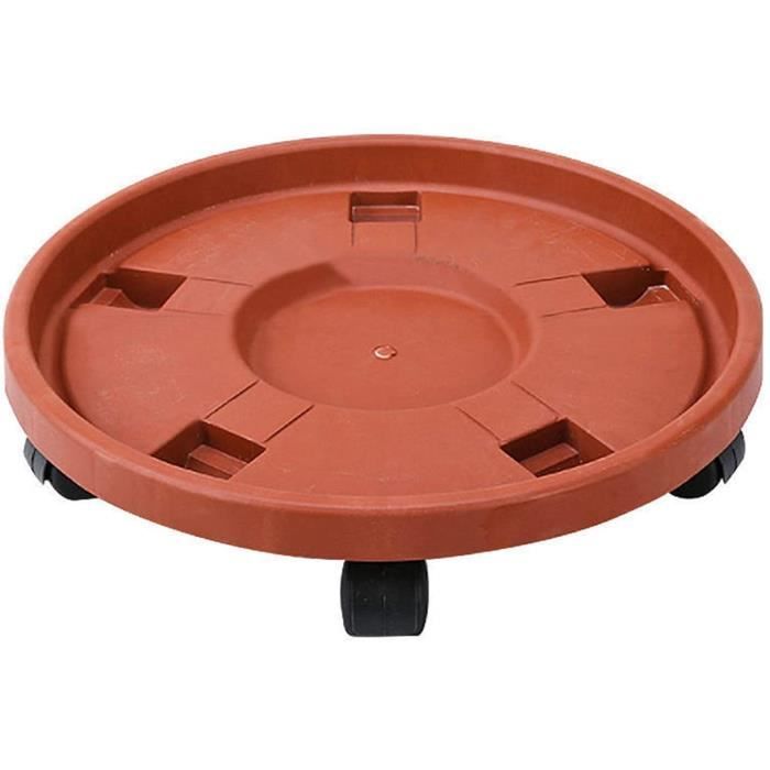 Plateau De Pot De Fleur De Support De Plante Mobile avec Roue ...