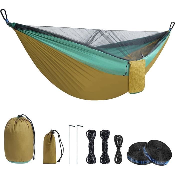 Hamac Moustiquaire 2 Places - Ultra-Léger Portable - Capacité De Charge ...