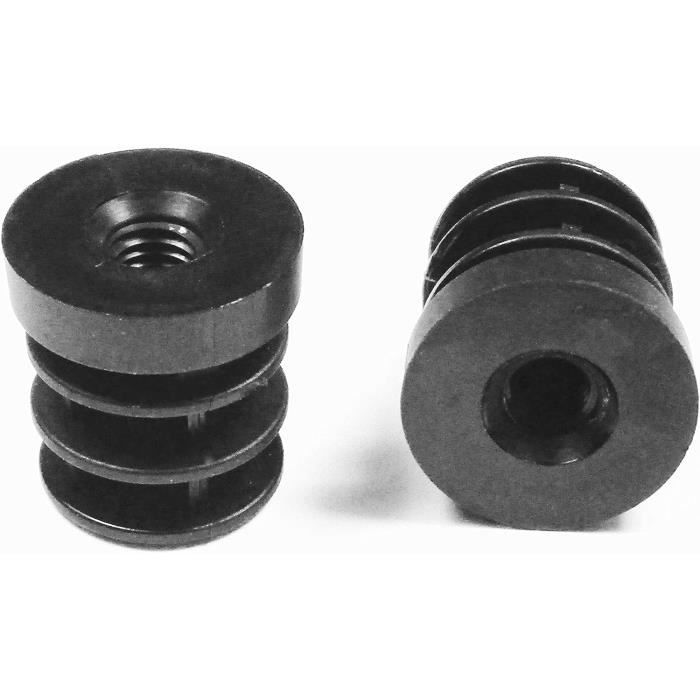 Embout Insert Plastique Rond Pour Tube Diamètre Extérieur 25 Mm ...