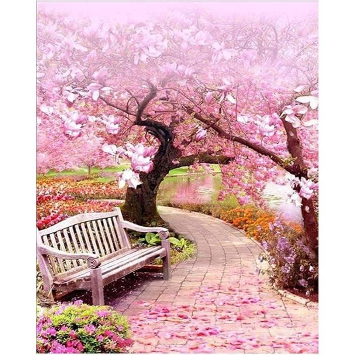 (40 X 50 Cm)Diy Square Diamond Painting Full Drill Kit De Broderie ...