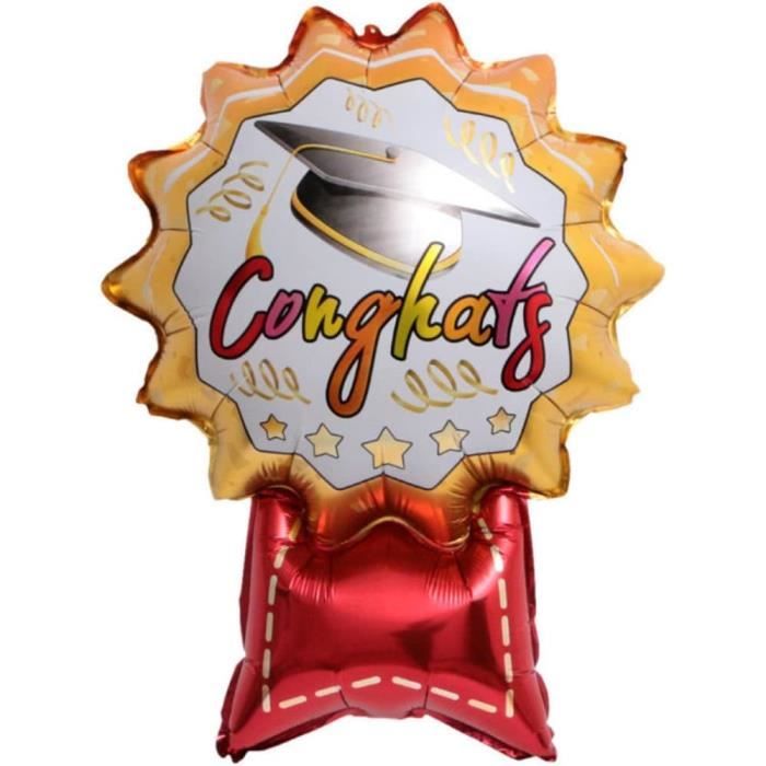 Ballon Congrats Medaille De Fin D'Études - Graduation - Dimensions ...