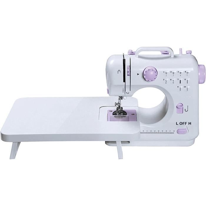 Mini Machine À Coudre, Machines À Coudre Électriques Surjeteuses avec ...