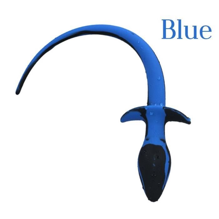 Plug Anal queue de chien en Silicone, jouets sexuels pour femmes et hommes, jeux érotiques SM ...