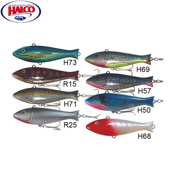 Leurre de pêche - Halco - Giant Trembler - Modèle R15 - Taille 18 CM ...