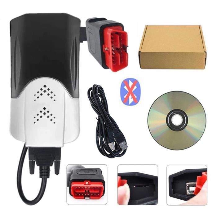 2020.23 with keygen - Nouveau VCI uniquement USB - Vci Ds150e Cdp Outil ...