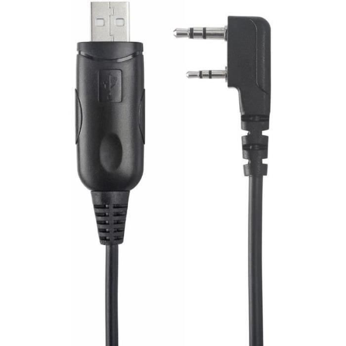 G917-RD-201 Câble de programmation USB pour UV-5R GA-2S BF-888S BF-88E ...