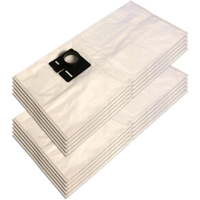 10 Sacs Aspirateur Pour Festo, Festool Ct, Ct 22, Ct22, Ct 33, Ct33, Ct ...