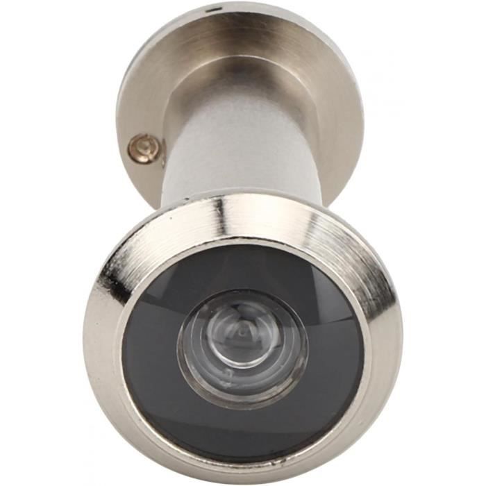 Visionneuse De Porte, Antivol Angle De Vision De 220 Degrés Visionneuse ...