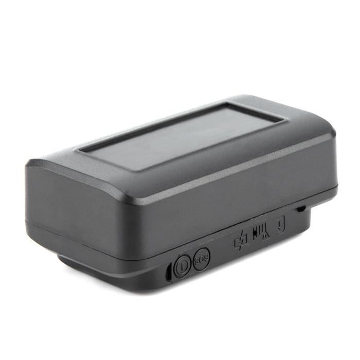 Traceur GPS de voiture Dilwe - Mini dispositif de traçage étanche avec ...