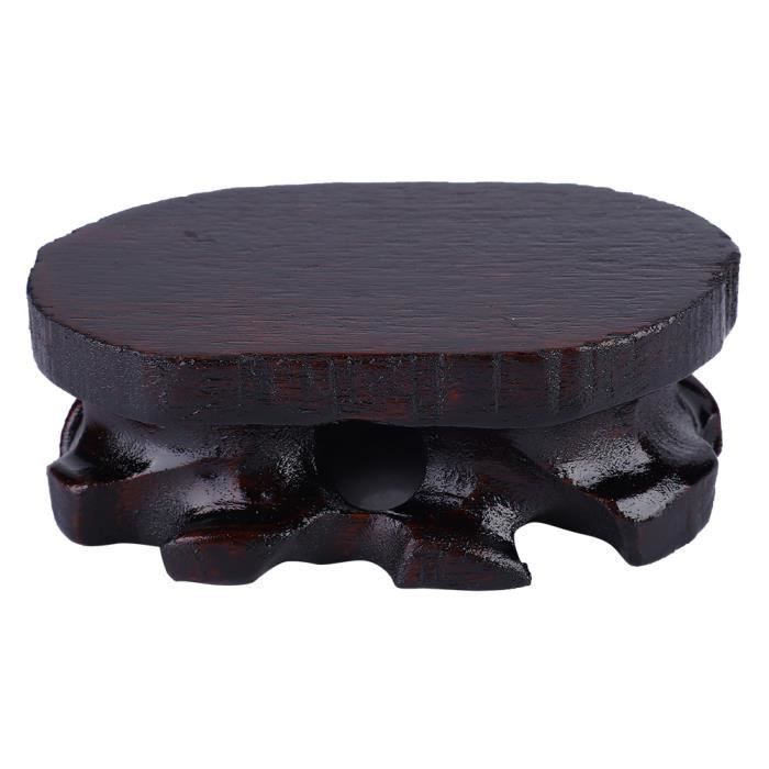 Socle en bois, socle d'affichage couleur délicat, pour bureau à ...