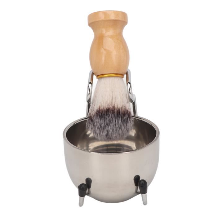 EBTOOLS kit d'outils de rasage pour hommes Ensemble de blaireaux pour ...