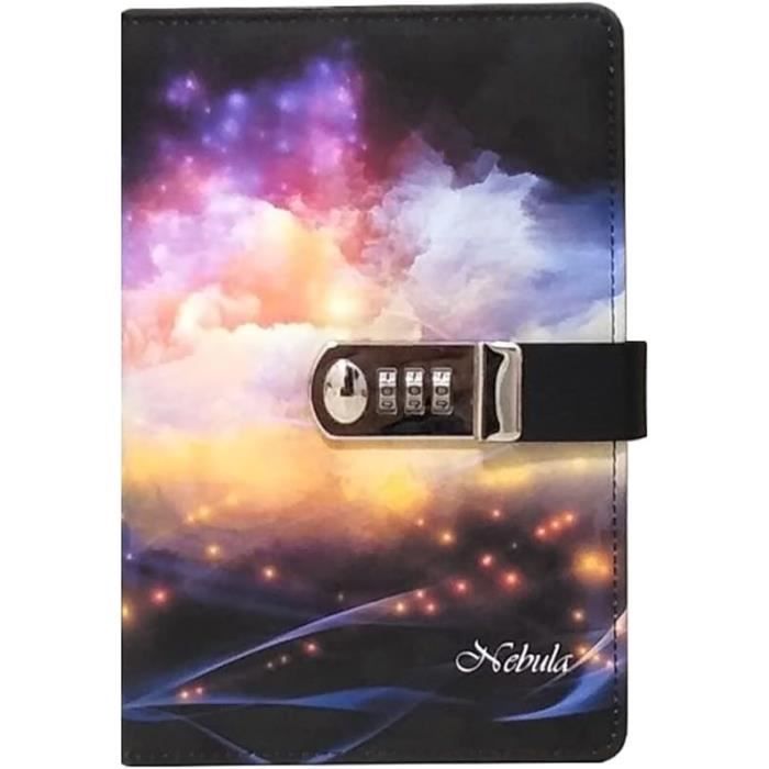 Bloc-Notes, Journal De Verrouillage À Combinaison Numérique Avec ...