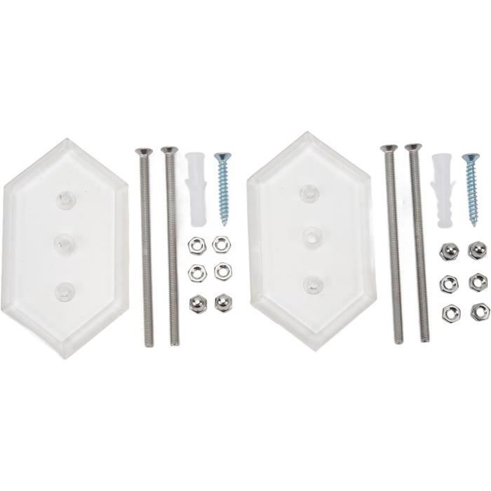 Support Mural Pour Planche À Roulettes, 2 Ensembles De Cintres En ...