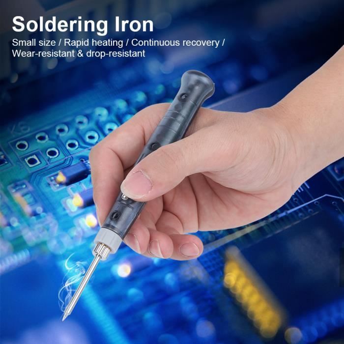 Fer à souder USB - HEN - Modèle 450-480 ℃ - Portable - Réglable ...