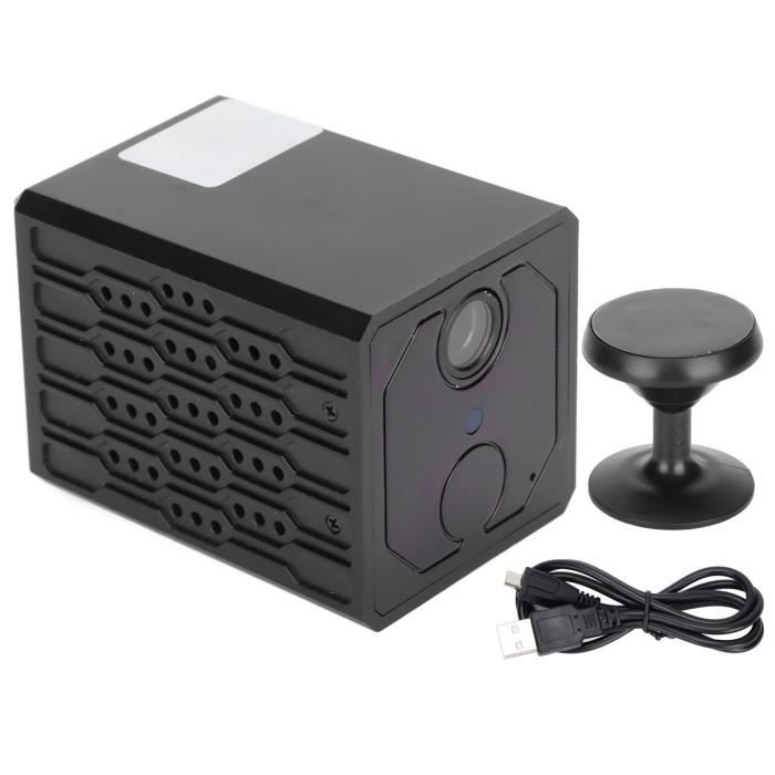 Caméra de Nocturne 2K Vue à 140 Degrés Mini Caméra IP HD Longue Veille ...