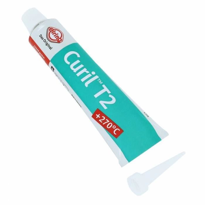 Pâte à joint moteur verte non durcissante Elring Curil tube 70ml -40 ...