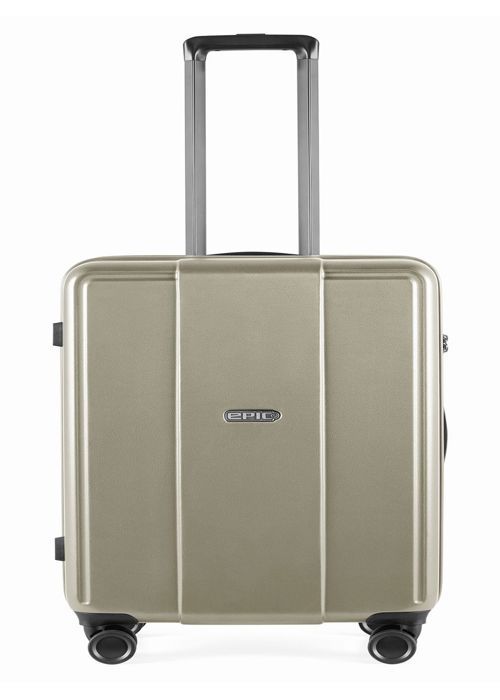 EPIC Valise beige pour femme et homme - POP 6.0 Trolley M Cava 177278 ...