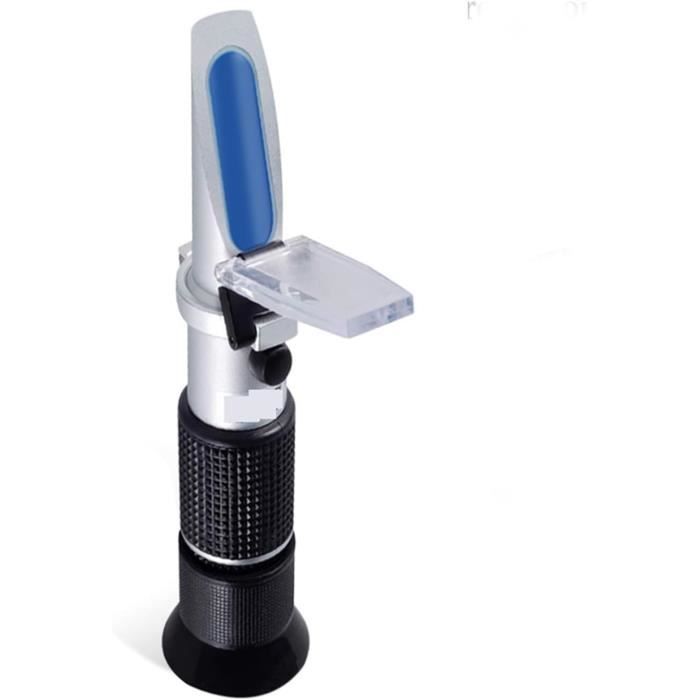 HYKJside Réfractomètre portatif miel Brix 58-92% (teneur en sucre ...