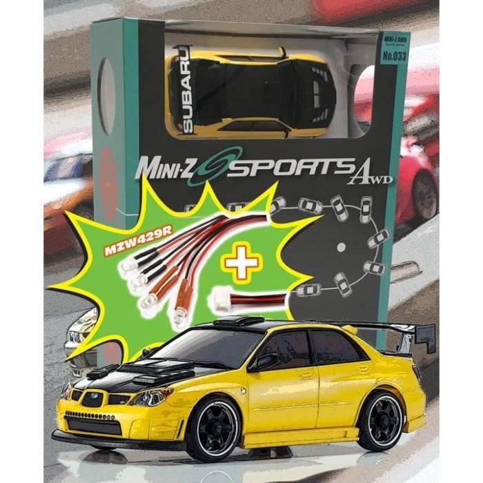 MINI-Z MA020 SPORTS 4WD SUBARU IMPREZA WRX AERO KIT (KT19) W-LED KYOSHO ...