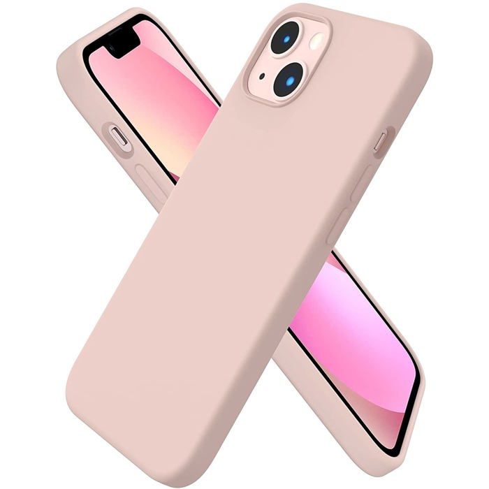 Coque Pour iPhone 13 Silicone Rose Little Boutik® - Cdiscount Téléphonie