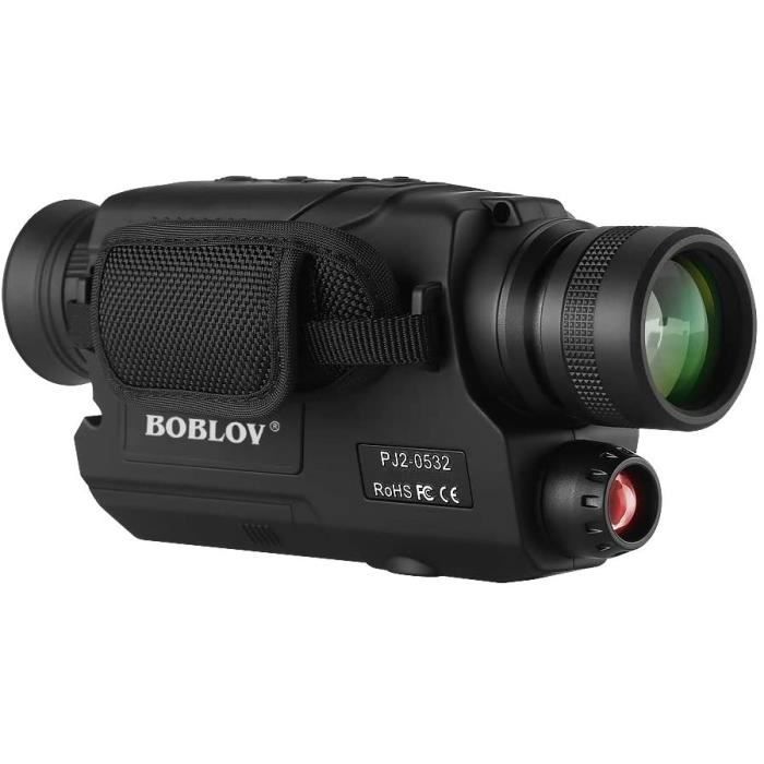 IR Monoculaire de Vision Nocturne Jumelles Digital 5x32 Optics ...