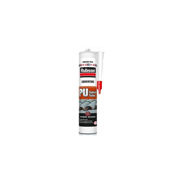 Mastic PU Spécial Tuiles - RUBSON - 280 ml - Blanc - Collages souples ...
