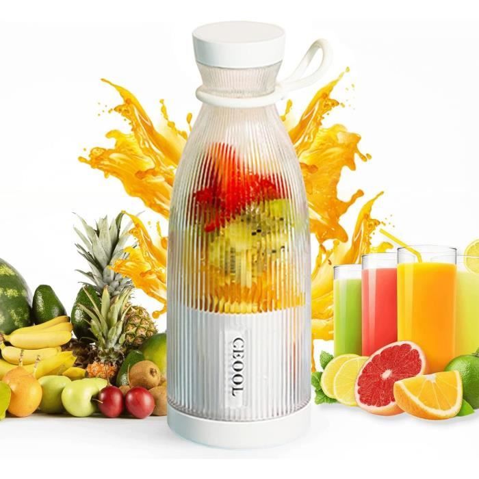 Mini-Blenders Portable Rechargeable Via Usb Mixeur Des Fruits ...