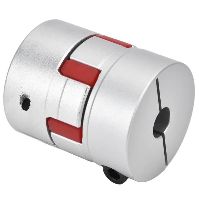 Accouplement d'arbre flexible Coupleur flexible en alliage d'aluminium ...
