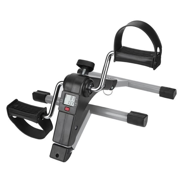 Fitness Stepper, mini exerciseur de jambe réglable domestique ...