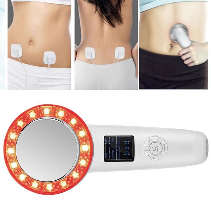 TMISHION Masseur amincissant le corps EMS Body Slimming Massager Color ...