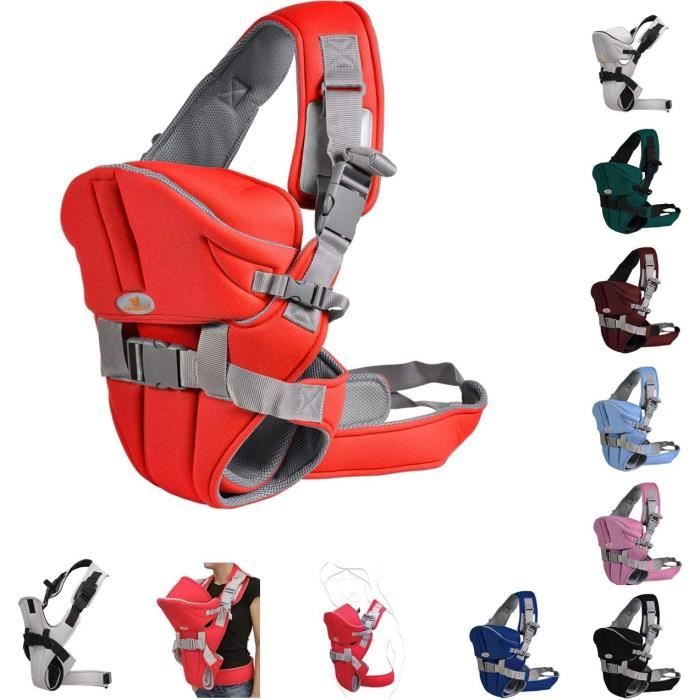 Porte-Bébé Carry Go 2 En 1 Ventre Et Hanche De 3 Mois À 1 An, Farbe ...
