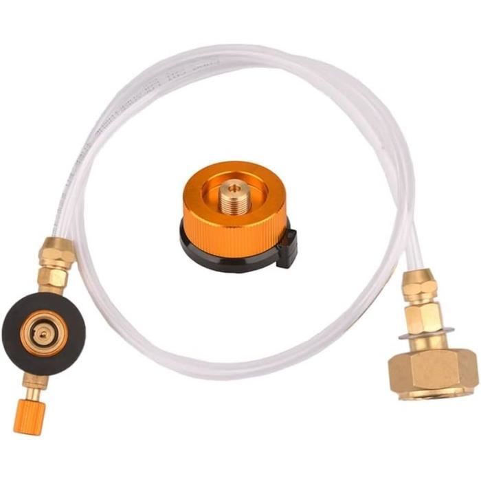 Réchaud À Gaz Propane Recharge Adaptateur Brûleur Gpl Cylindre Plat ...