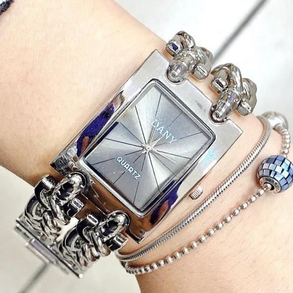 Orologio Polso Donna Dany Analogico Quarzo Moderno Moda Casual ...