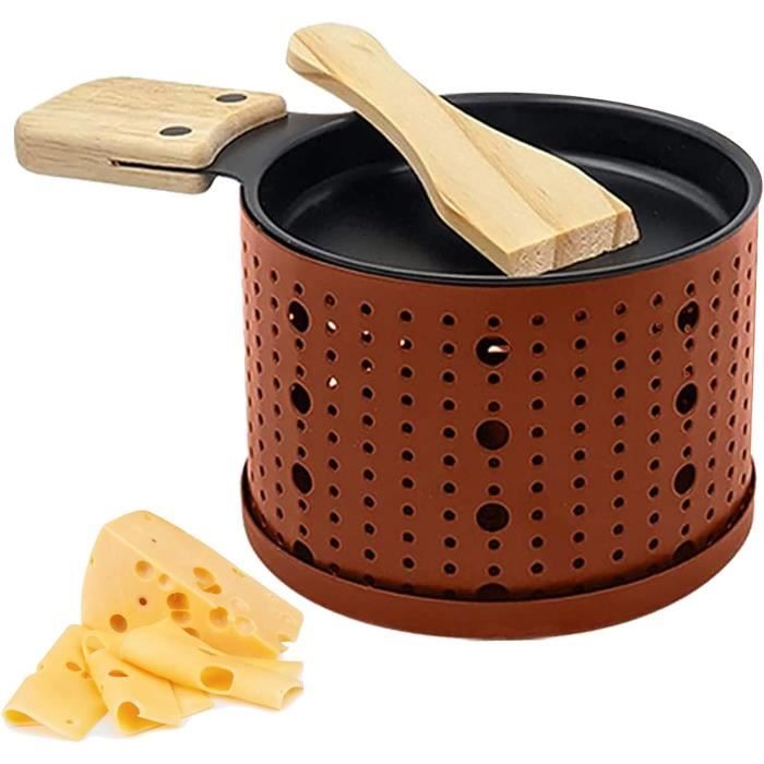 Raclette à La Bougie Gril à Pain Au Fromage Au Four Lent 1Pcs Fromage ...