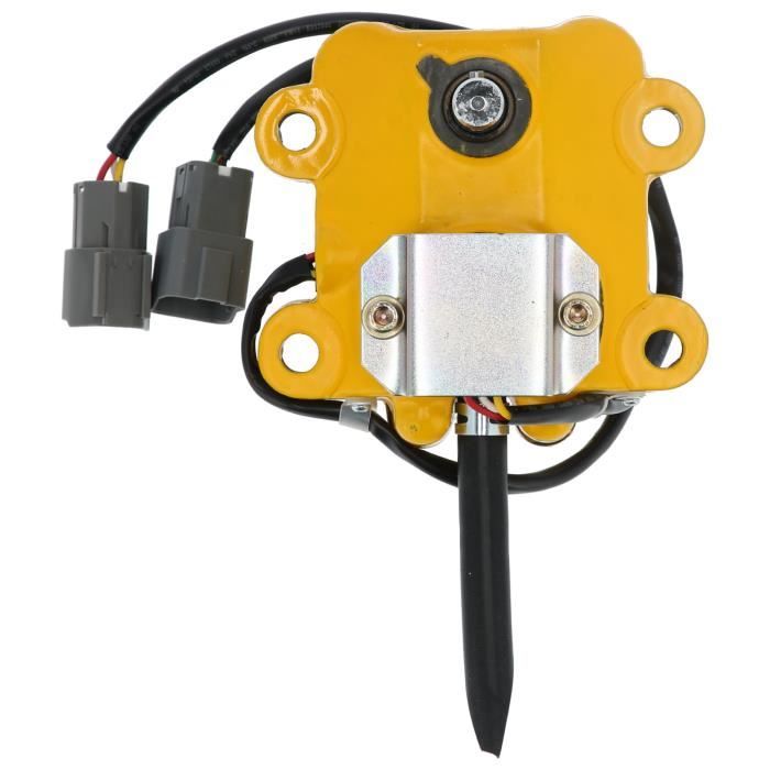 YOSOO Moteur d'accélérateur pour PC120/200‑5/220‑5 Moteur d'Accélérateur d'Excavatrice Outil de ...