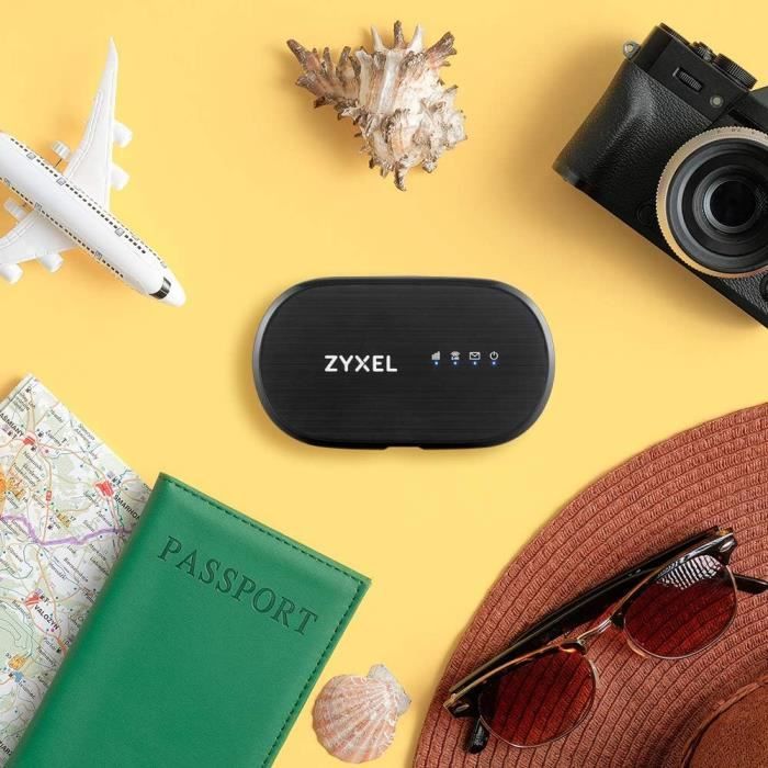 Zyxel 4G LTE Mobile WiFi Hotspot | Vitesse de téléchargement Jusquà 150 ...