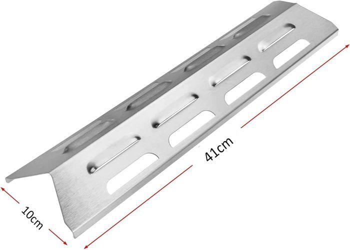 41 cm Plaque Chaleur Barbecue gaz pour Blooma Kansas 4, Blooma Ultar 4 ...