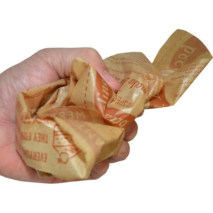 Papier Anti Graisse Alimentaire Ecologique, Papier de Cuisson ...