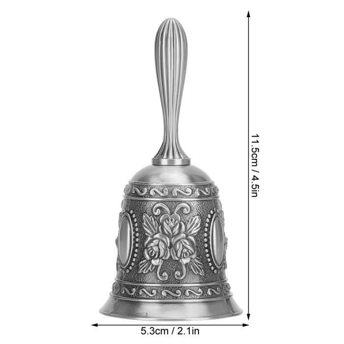 Cloche à Main de Bar - DUOKON - Cloche de Rappel - Décoration de Maison ...