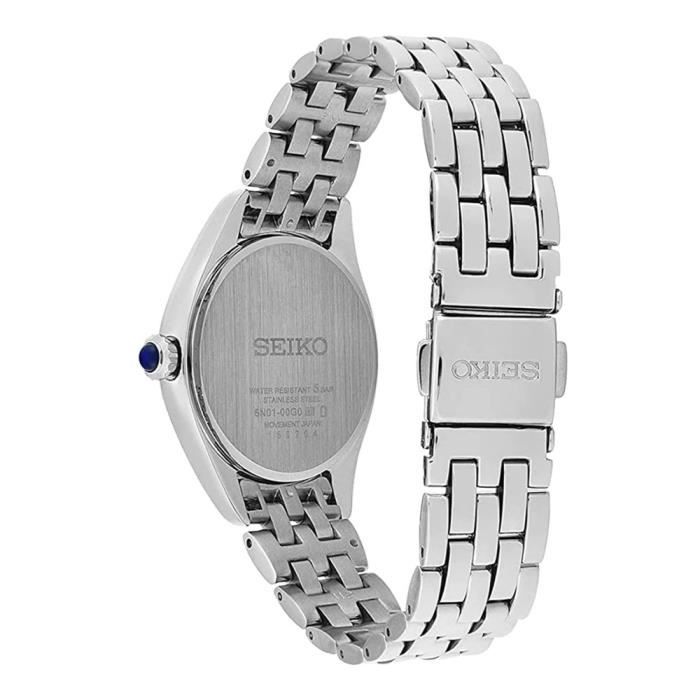 Montre à bracelet SEIKO SUR327P1 Acier Argent , - Achat/vente montre ...