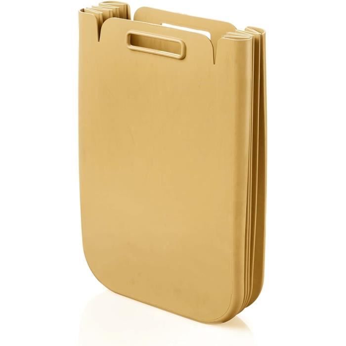 Guzzini - Home, ECO PACKLY Poubelle pour Collecte sélective - Jaune ...